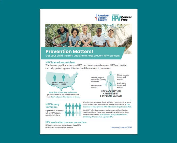 HPV Vaccination and Cancer Prevention | ACS | American Cancer Society
