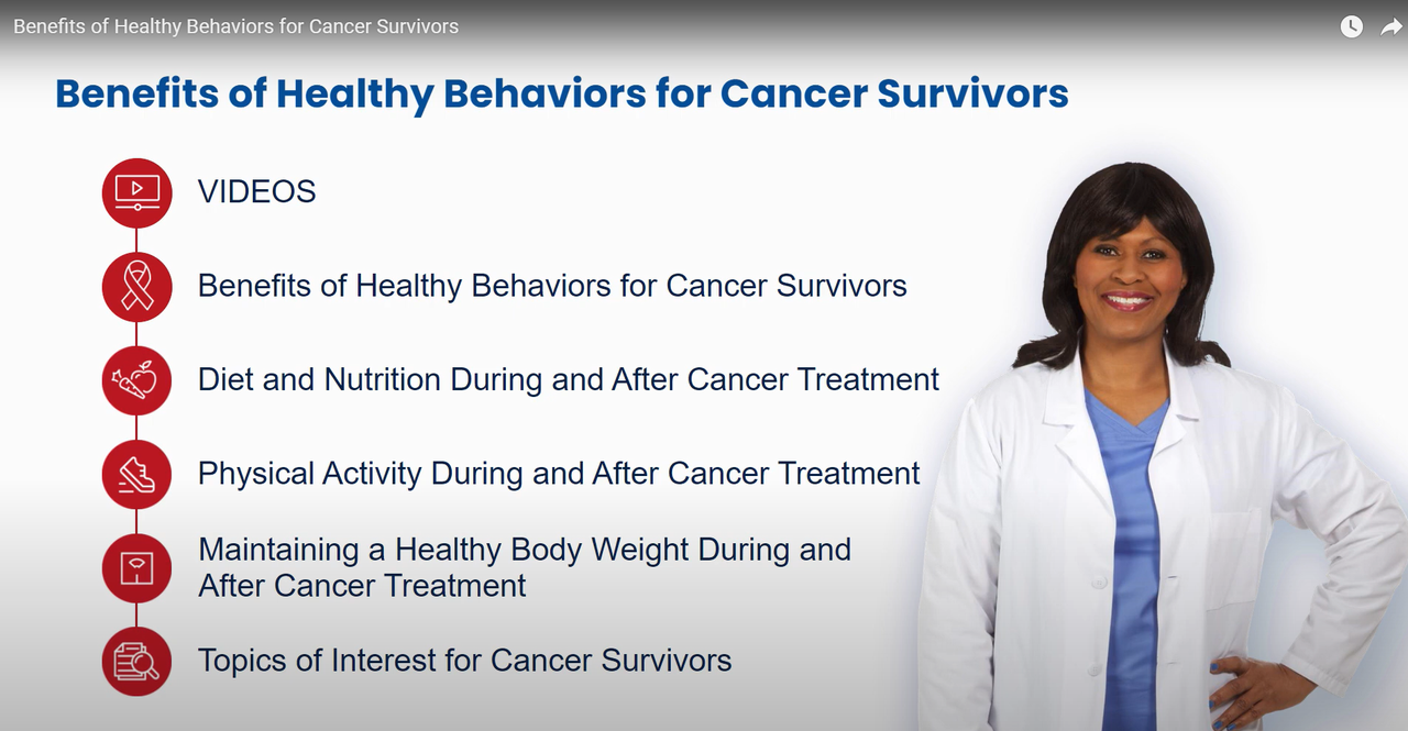 Survivorship Videos | American Cancer Society