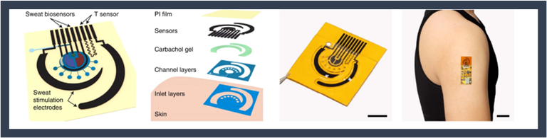 Like On-the-Skin Labs, Sweat Sensors Assess Biomarkers | American ...