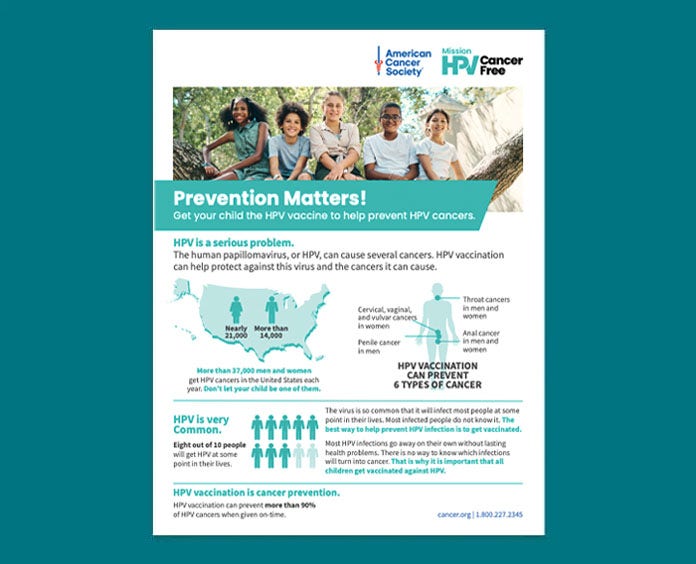 HPV Vaccination and Cancer Prevention | ACS | American Cancer Society
