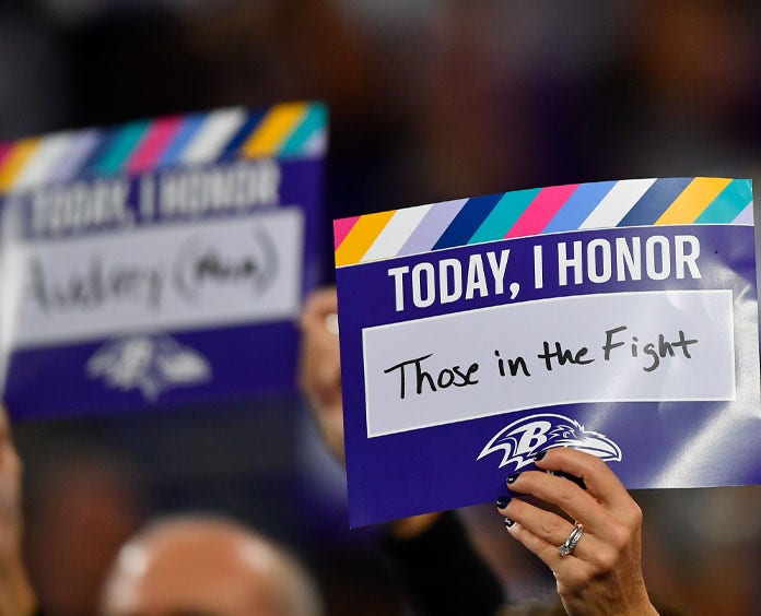 NFL Crucial Catch | American Cancer Society