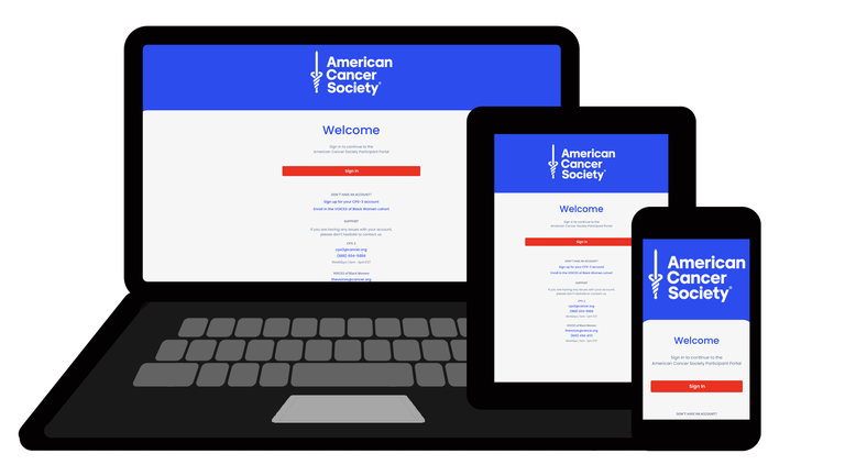 Your Participant Portal Experience | American Cancer Society