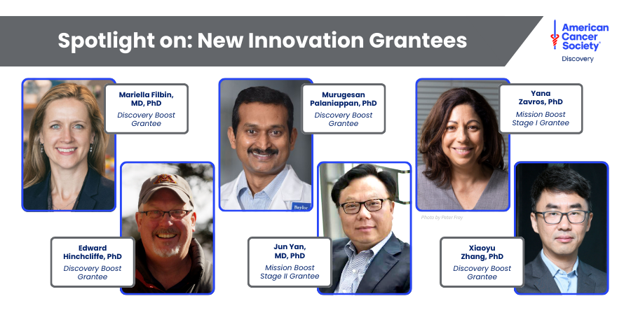 Highlights from the New ACS Innovation Grants | American Cancer Society