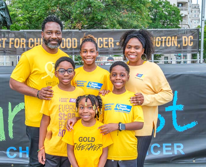 Gold Together | American Cancer Society