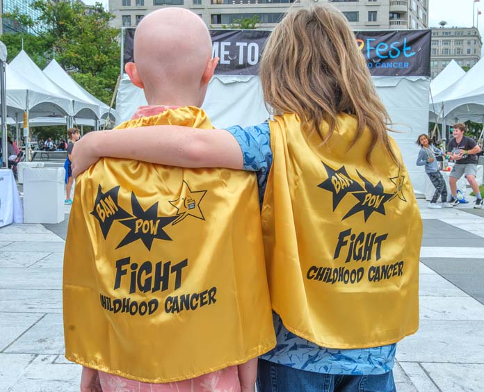 Gold Together | American Cancer Society