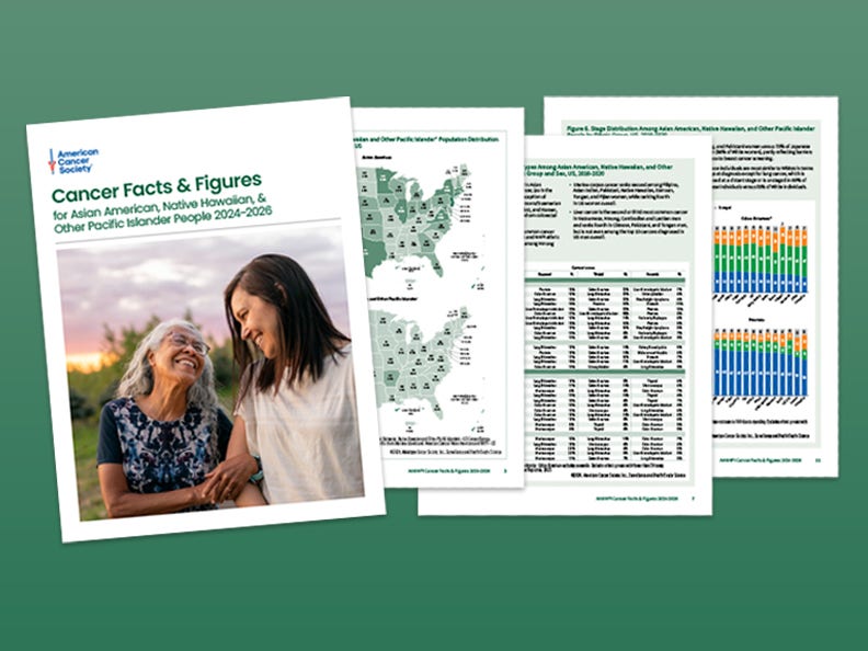 Cancer Facts & Figures for Asian American, Native Hawaiian, & Other ...