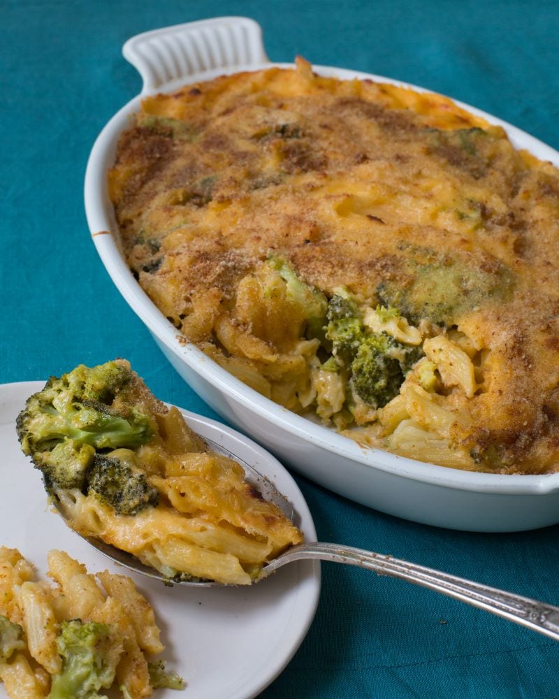 Creamy Mac and Cheese with Broccoli | Healthy Recipes | American Cancer ...