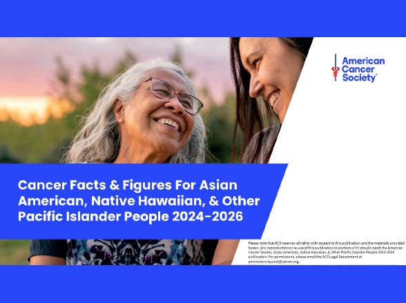 Cancer Facts & Figures for Asian American, Native Hawaiian, & Other ...
