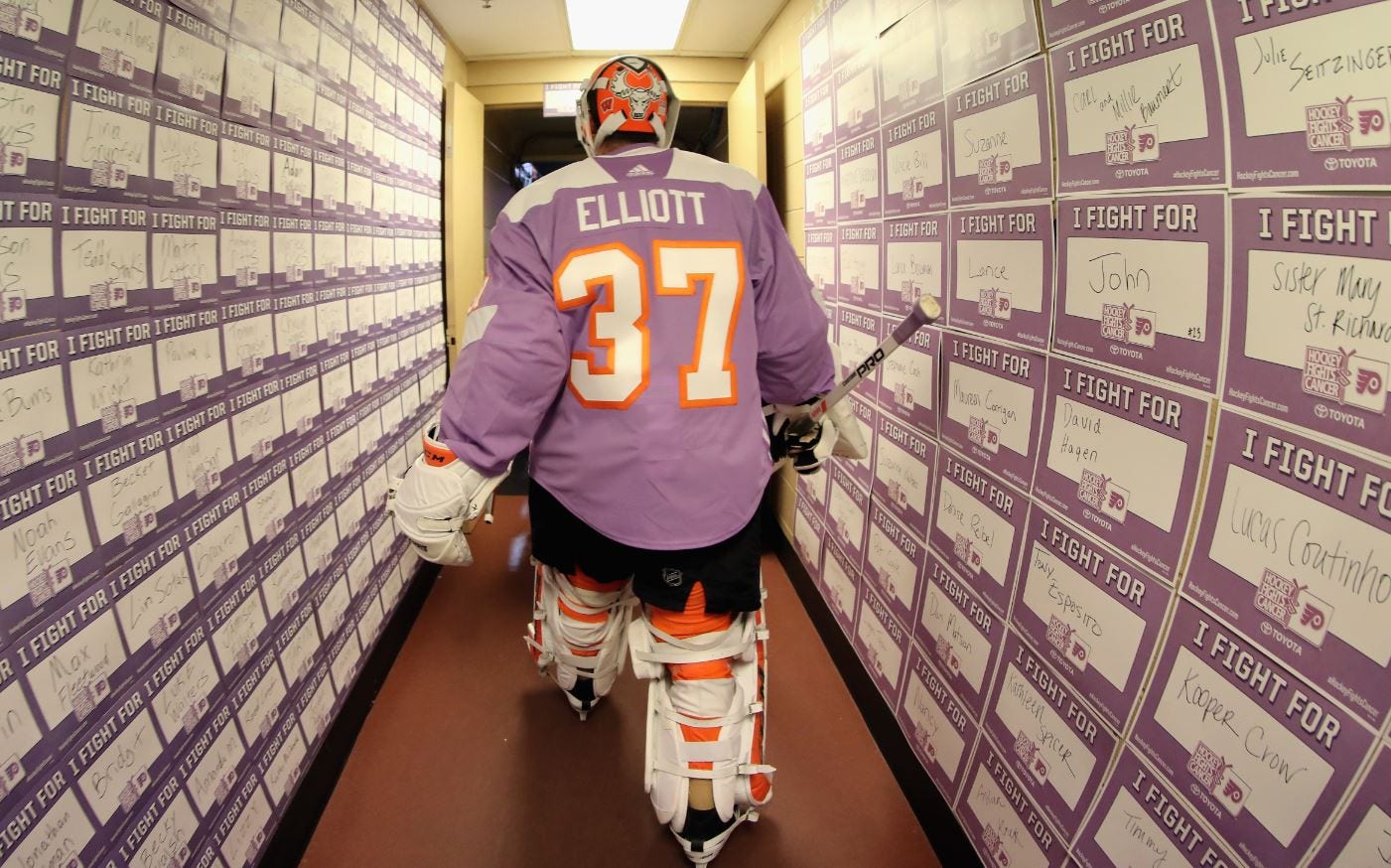 Hockey Fights Cancer | American Cancer Society