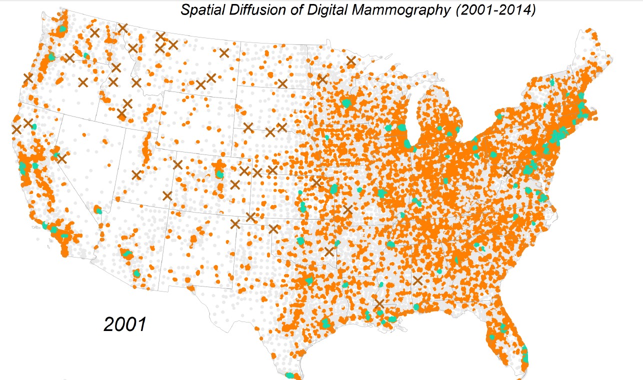 Access to Digital Mammography in the US: A Study in Pictures | American ...