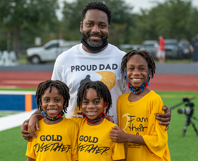 Gold Together | American Cancer Society