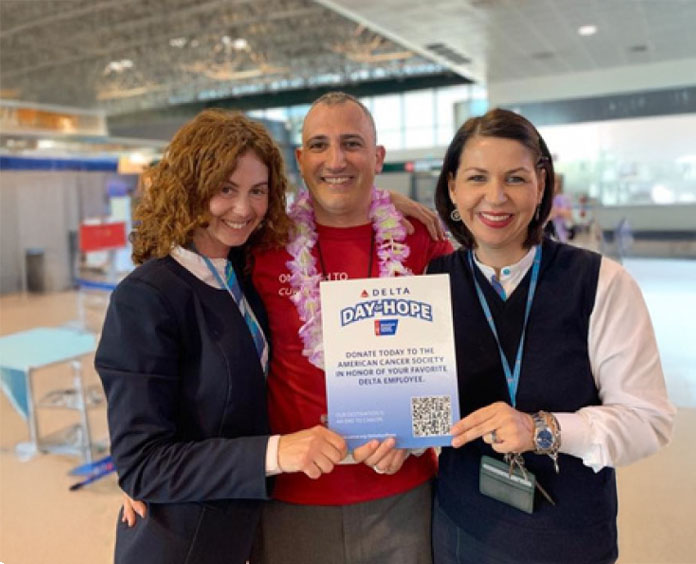 Delta & The American Cancer Society | American Cancer Society