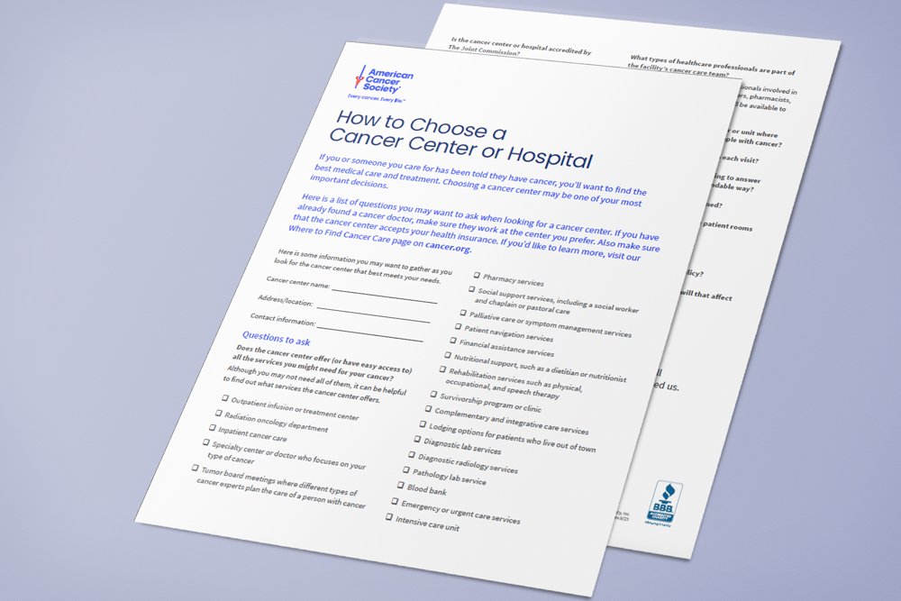 Cancer Care Toolkit | American Cancer Society
