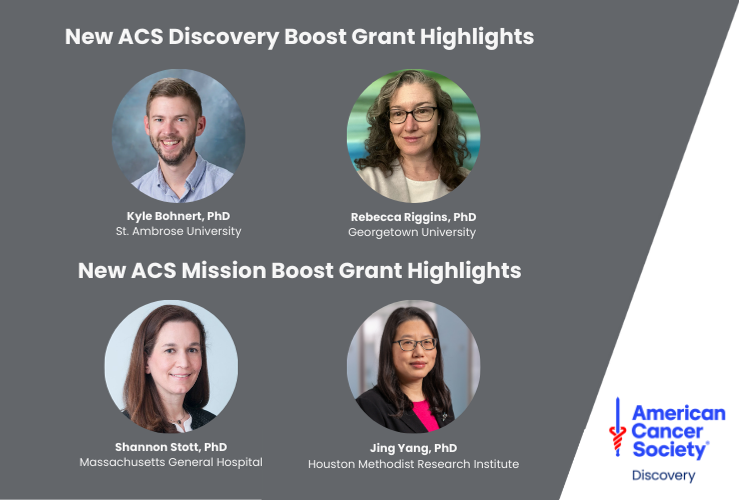 Highlights from New Mission Boost and Discovery Boost Grant | American ...
