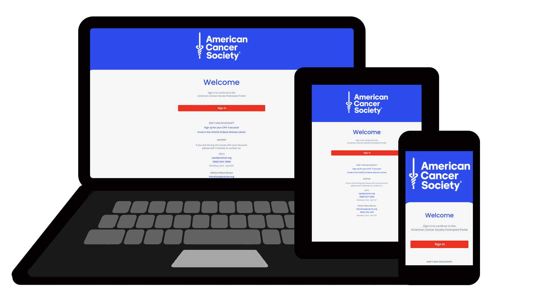 Your Participant Portal Experience | American Cancer Society