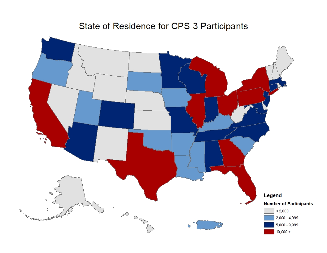 Cancer Prevention Study-3 (CPS-3) | American Cancer Society